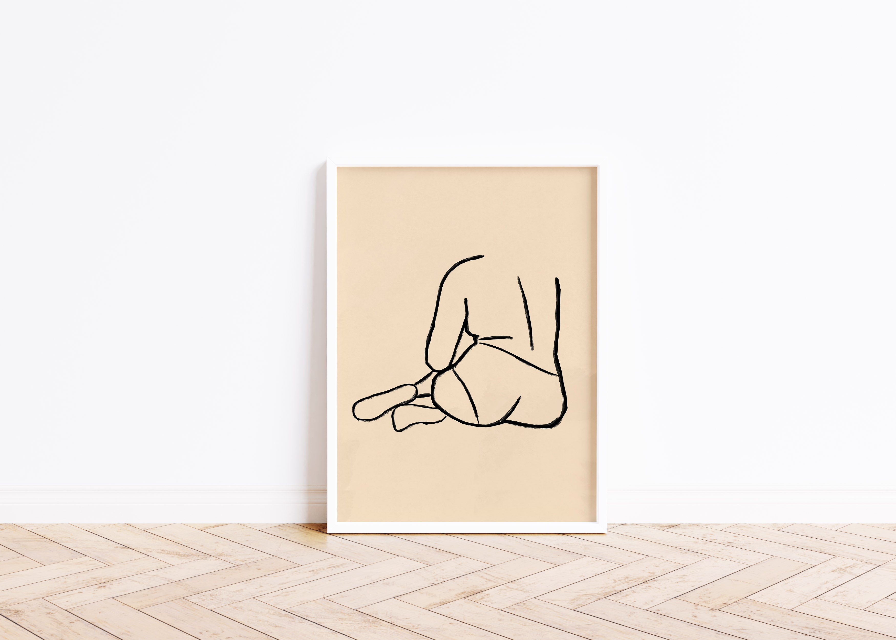Minimal art print collection – Milkshakeliving